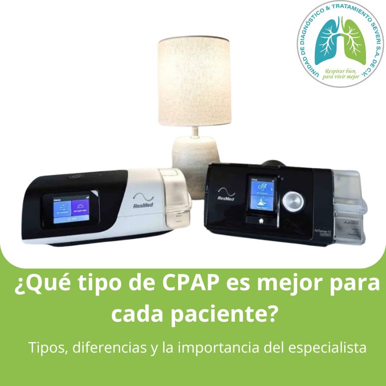 ¿Qué tipo de CPAP es mejor para cada paciente? Tipos, diferencias y la ...